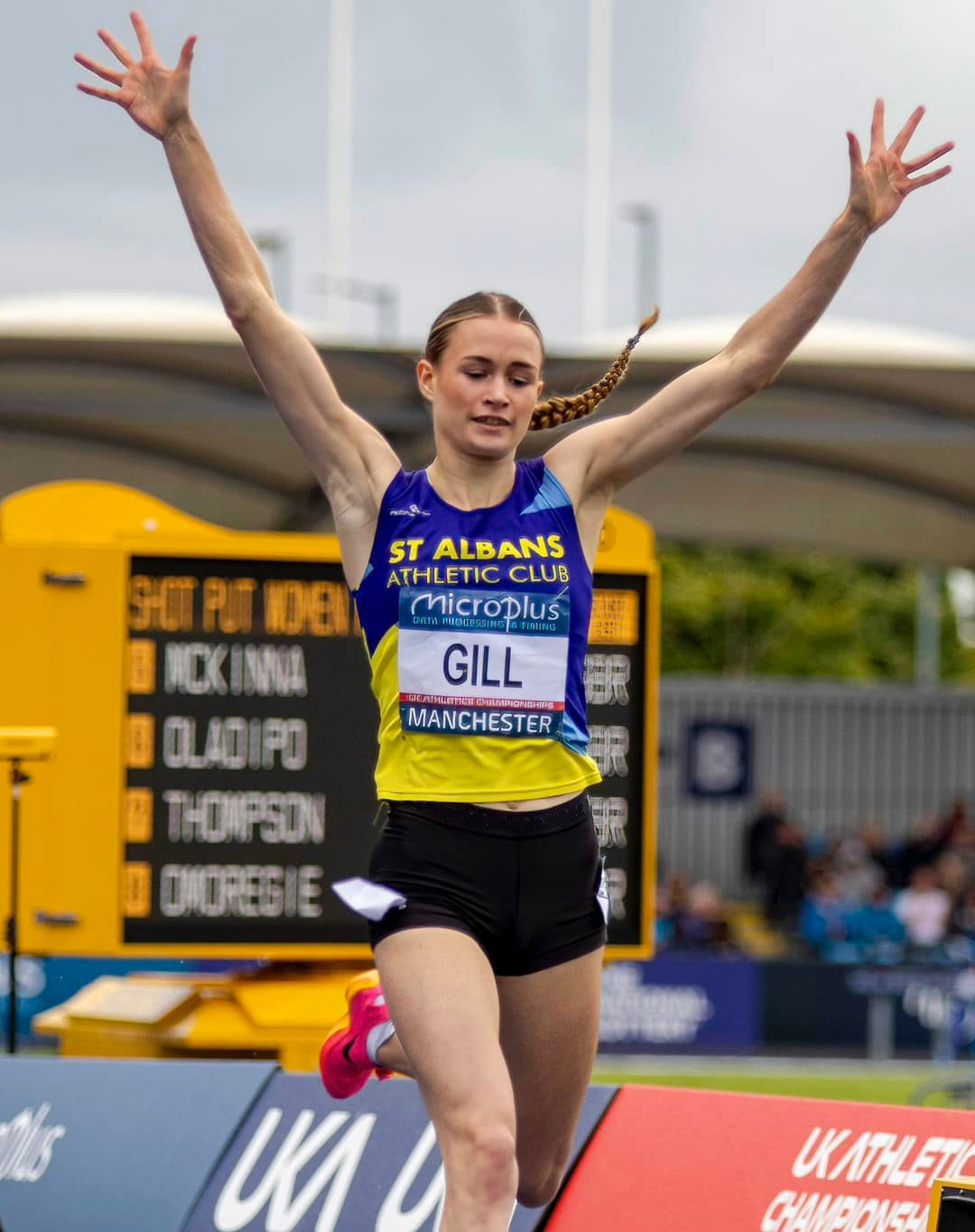 Phoebe Gill | British Middle Distance Athlete | Olympian