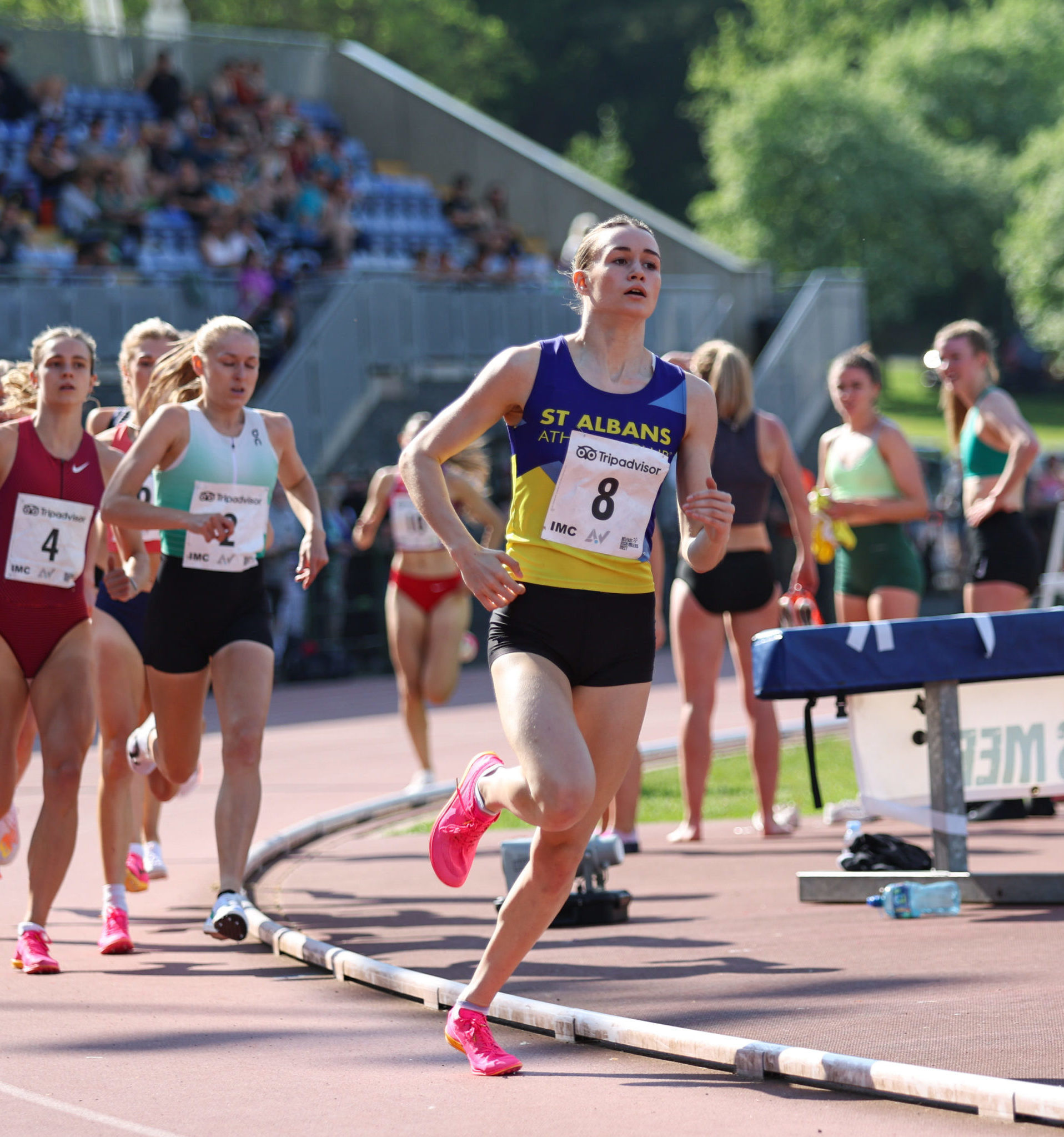Phoebe Gill | British Middle Distance Athlete | Olympian