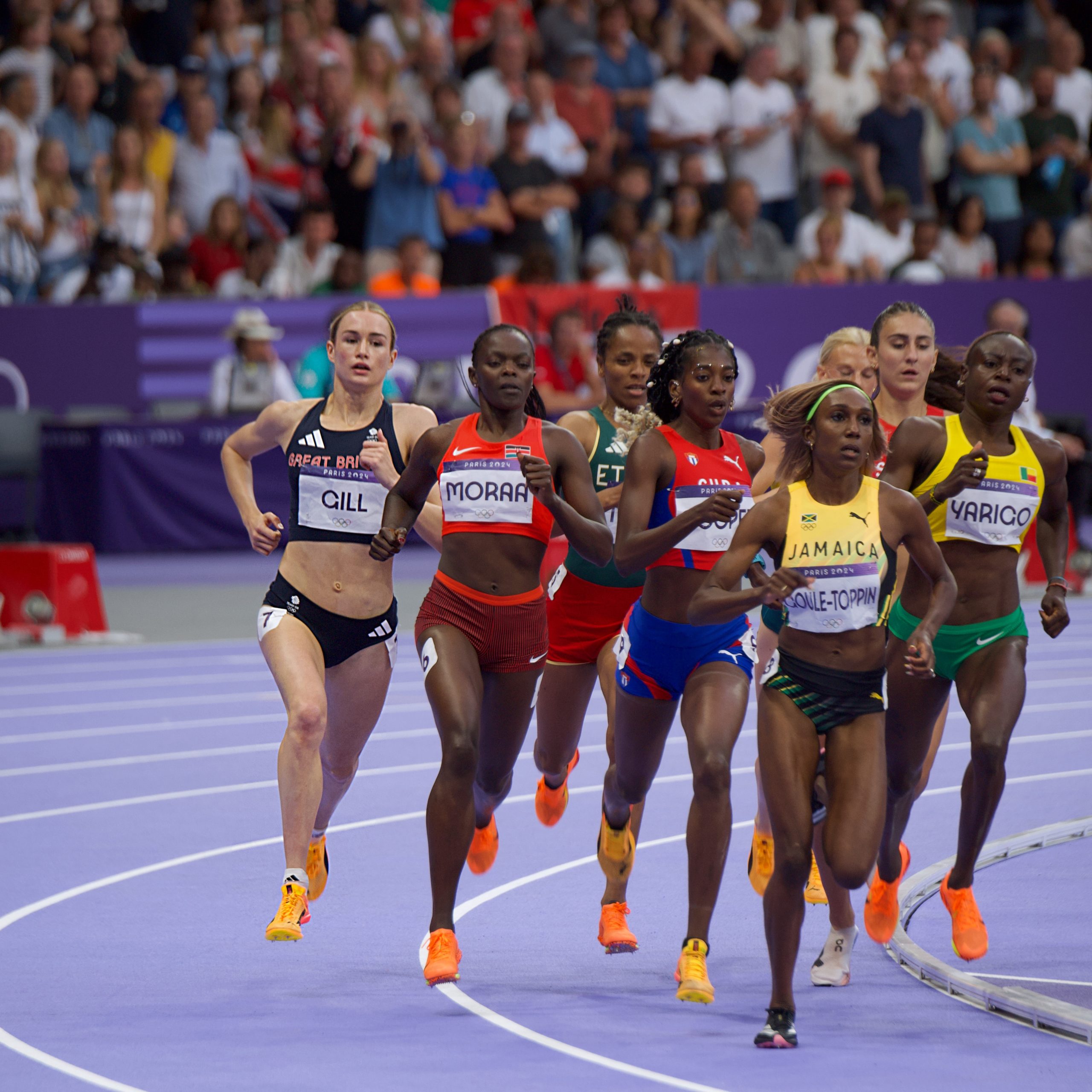 Phoebe Gill | British Middle Distance Athlete | Olympian